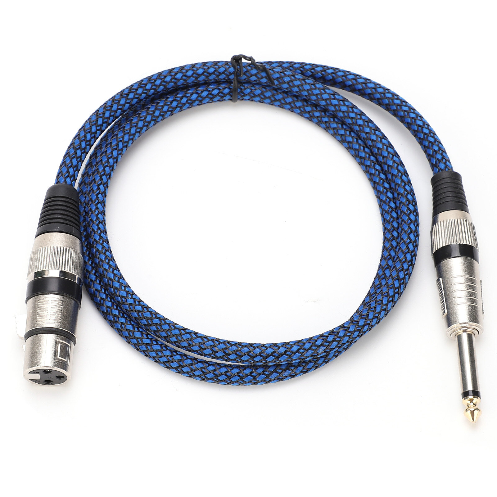 6,5 TS для самок 6.35 Audio Cable XLR Микрофон гитара кислородная медь для миксера (1 млн. 3,3 фута)