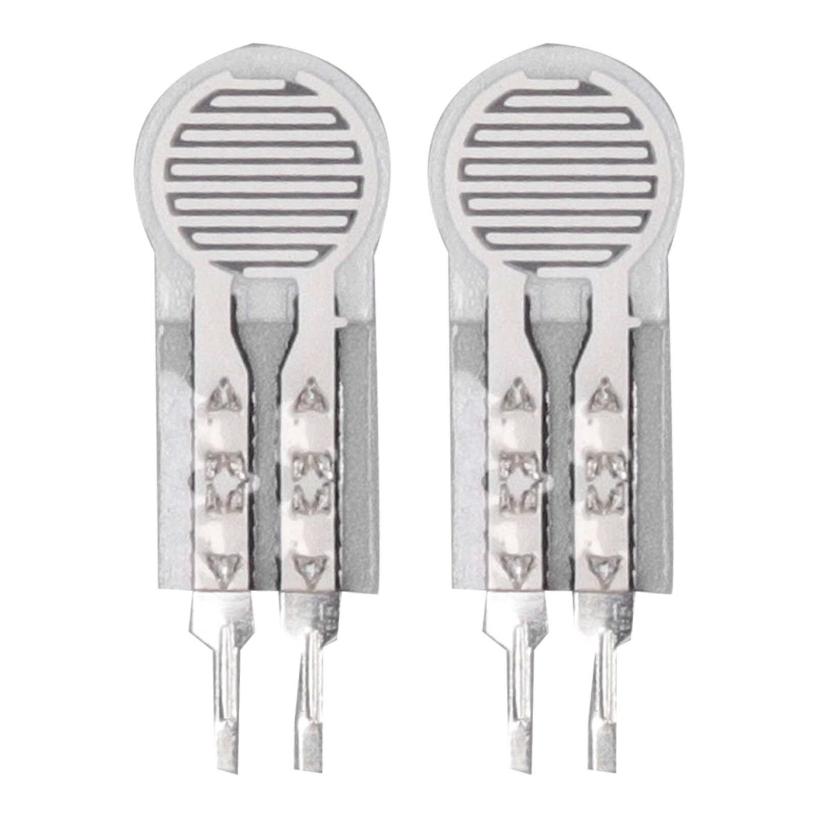 2 шт. тонкопленочных датчика давления, чувствительных к силе, резисторного типа, гибкого тензодатчика.