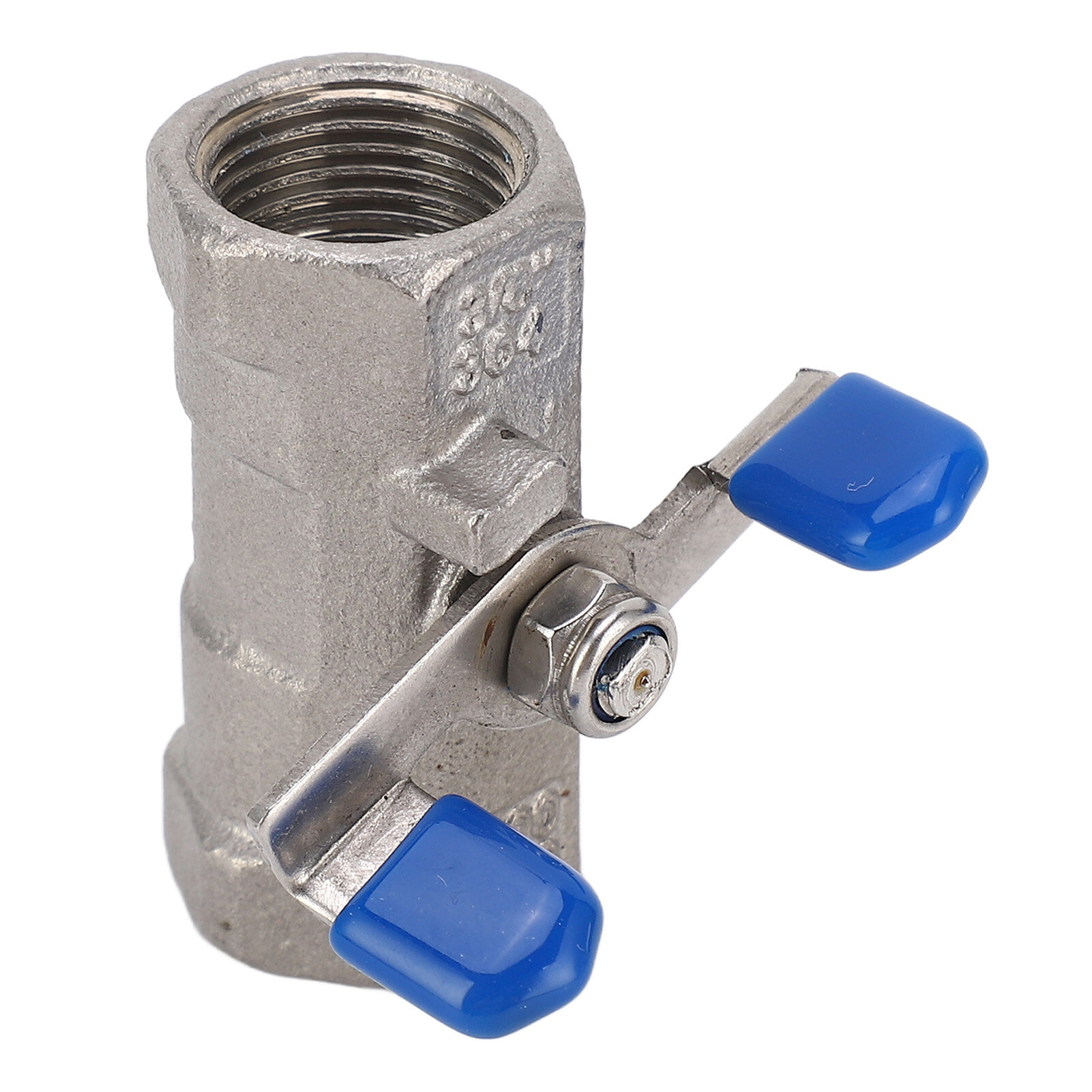 Полнопроходной шаровой кран 3/8 дюйма NPT с внутренней резьбой DN10, дроссельная заслонка из нержавеющей стали, 1,6 МПа, 1000WOG.