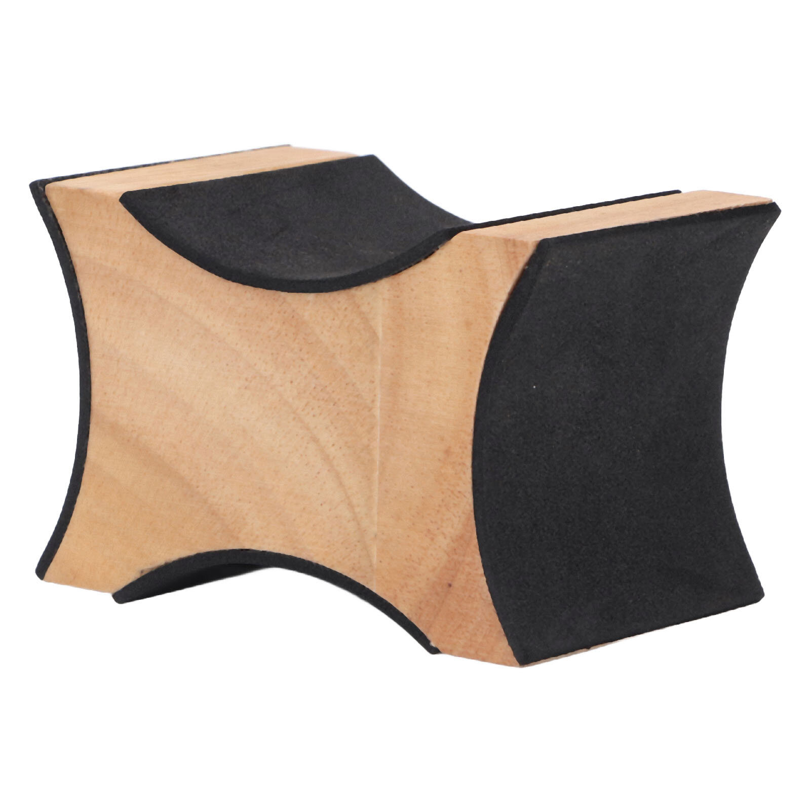 Подставка под гриф гитары 2 высоты, прочная деревянная опора, мягкая губчатая подушка, подушка для гитарного грифа для струнных инструментов