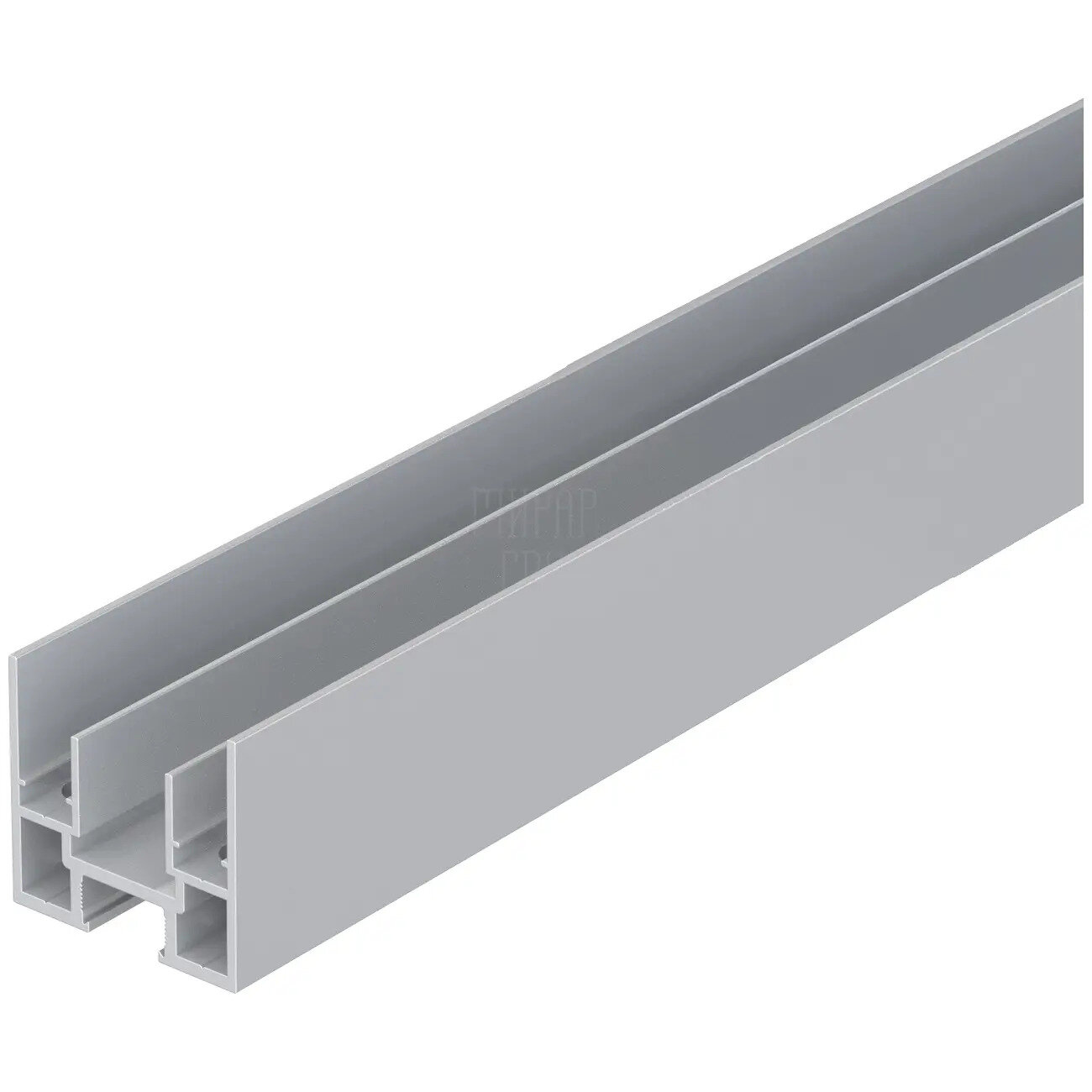 Горизонтальный Armadillo (Армадилло) профиль SWD/SLD. Scope 37/35/3200 profile (32 м) никель