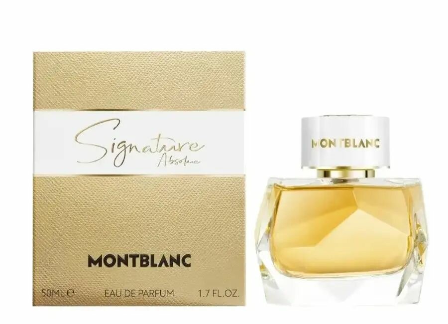 MontBlanc Signature Absolue Парфюмерная вода для женщин 50 мл