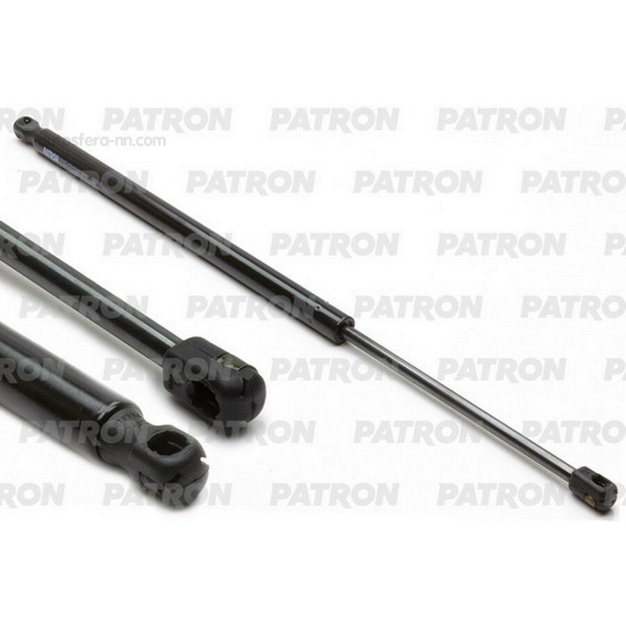 PATRON PGS172352 Амортизатор крышки багажника Длина 595 мм, сила 770 Н, HYUNDAI H-1 08- (произведено в Турции)