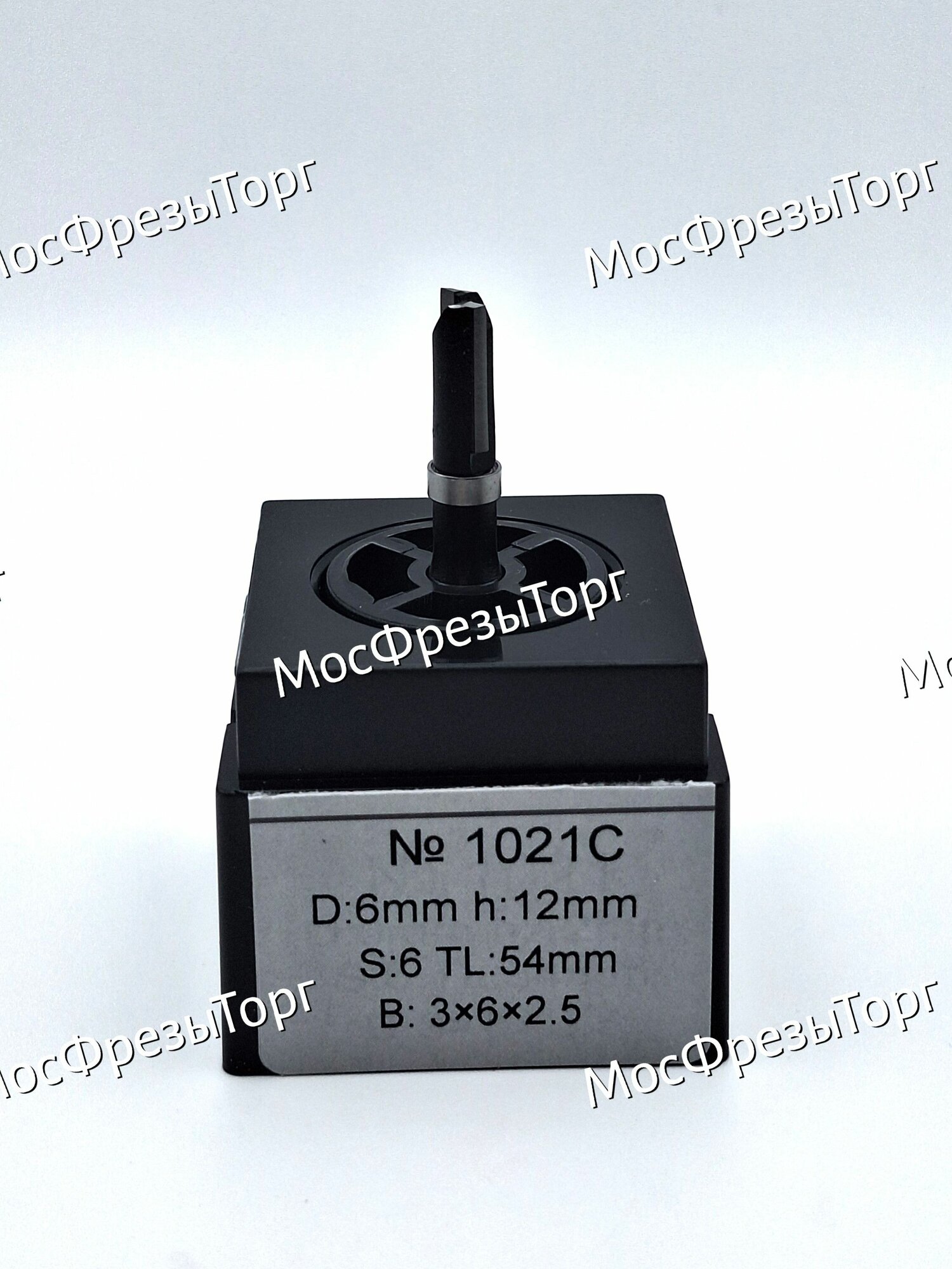Фреза Глобус PRO 1021 C D 6x 12 S6 разборная с подшипником