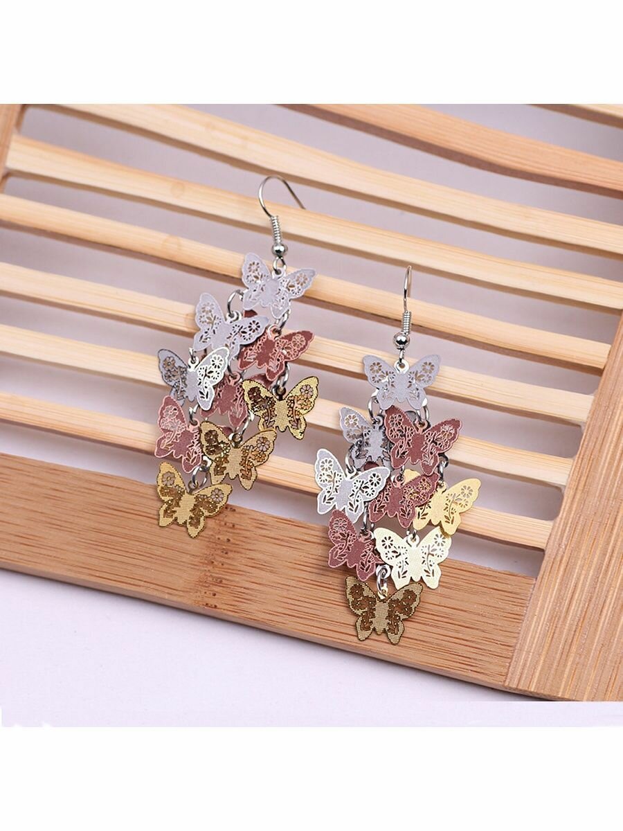 Серьги, эмаль