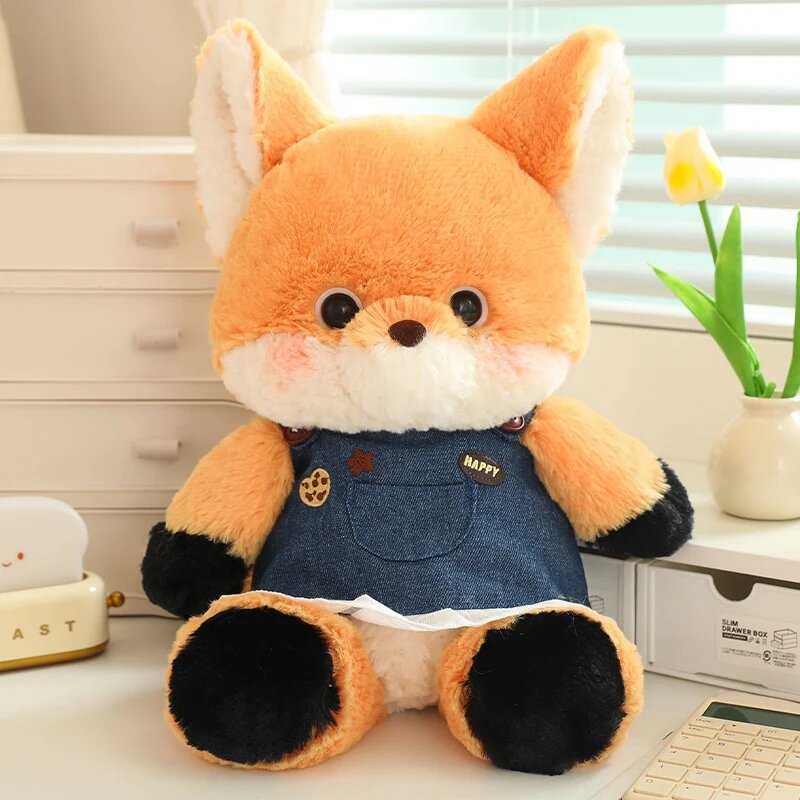 Плюшевый мишка Biscuit Puppy 50 см Dressed Fox