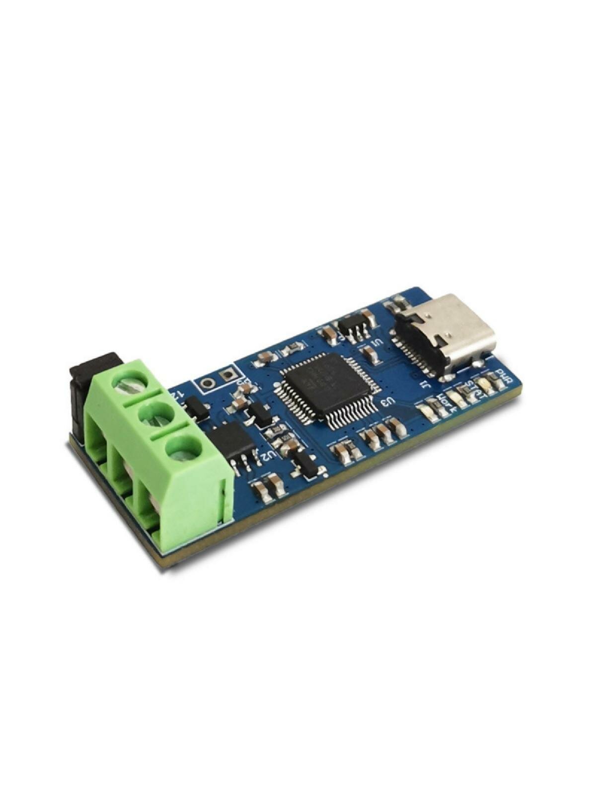 Модуль USB to CAN поддерживает анализ шины CAN FD CAN