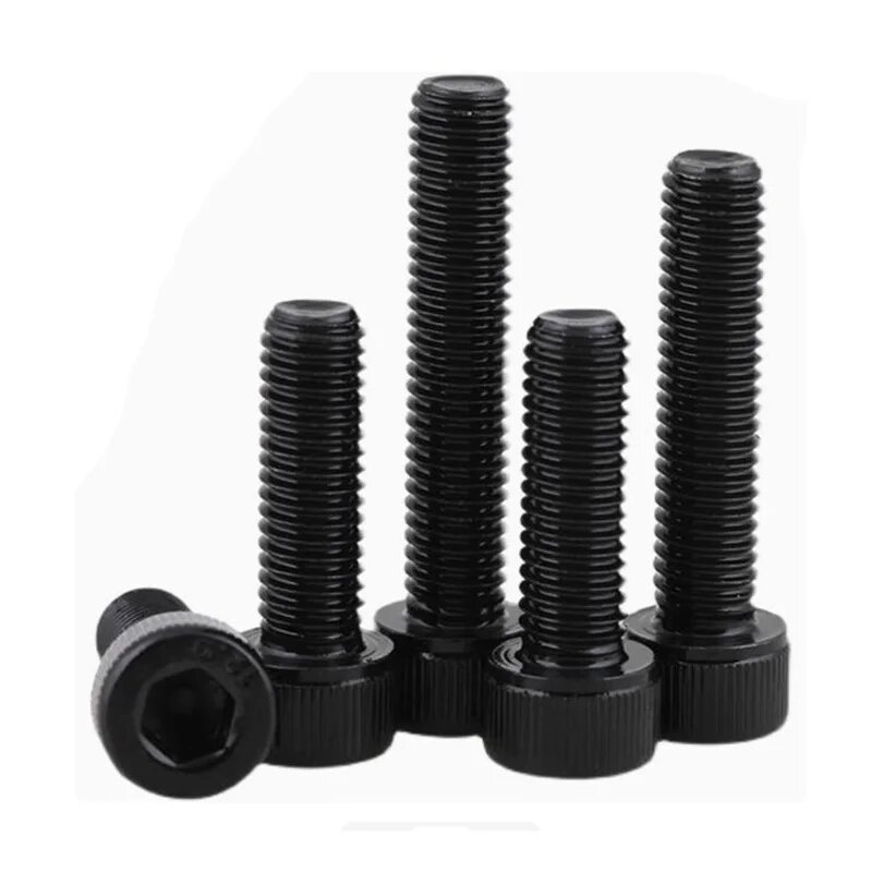 Болты с шестигранной головкой M7 M9 из нержавеющей стали DIN912 M7x1.0mm, 20mm