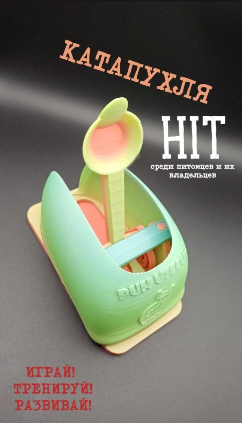 Катапульта для игры с собакой – интерактивная игрушка для умственного и физического развития вашего питомца