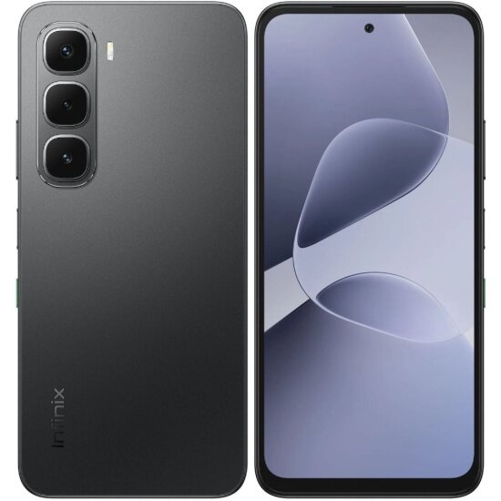 Смартфон Infinix HOT 60i 8/256GB Черный
