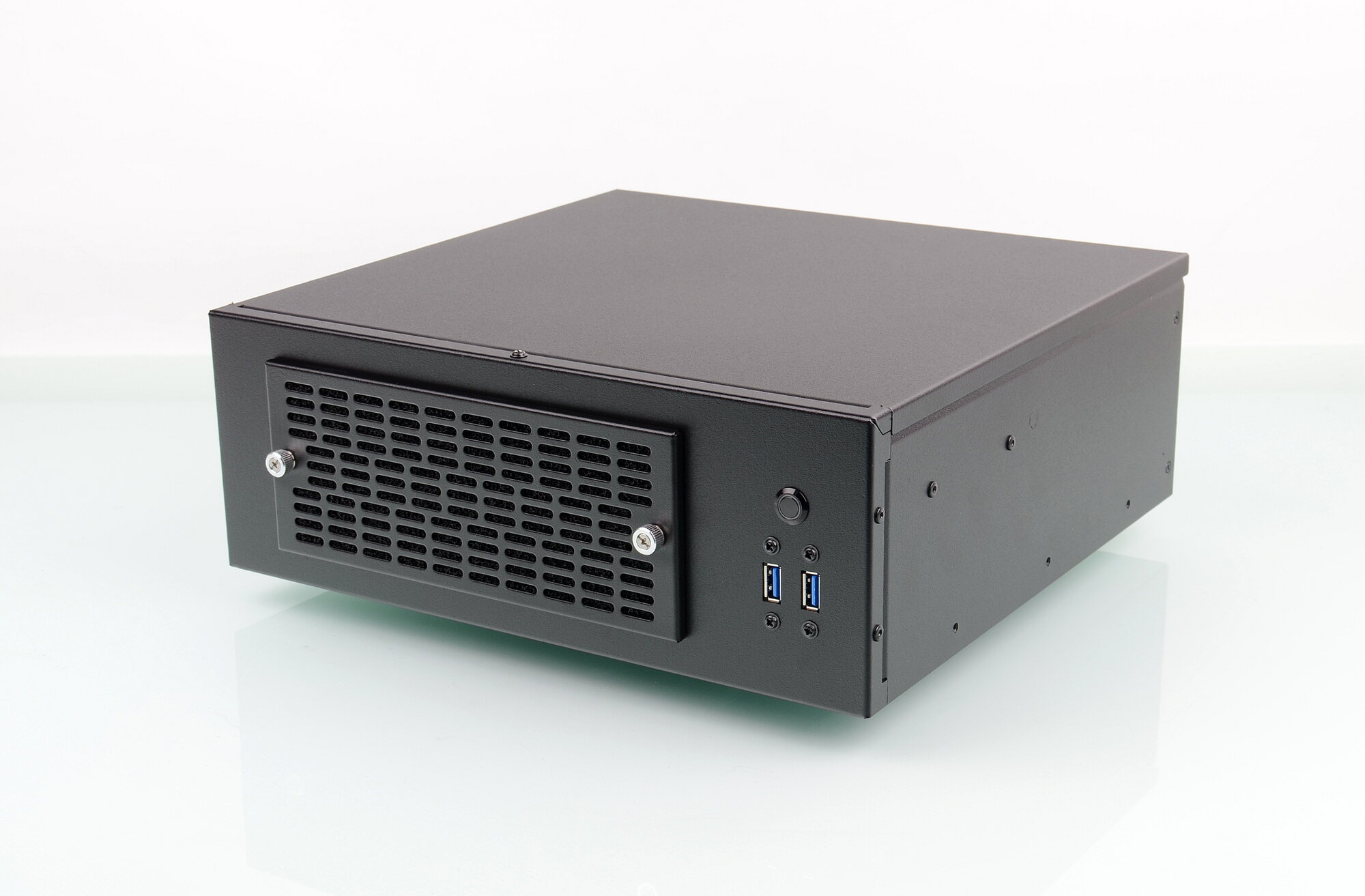 Промышленный корпус IPCWAY Плутон-1131 С пылефильтром, micro-ATX