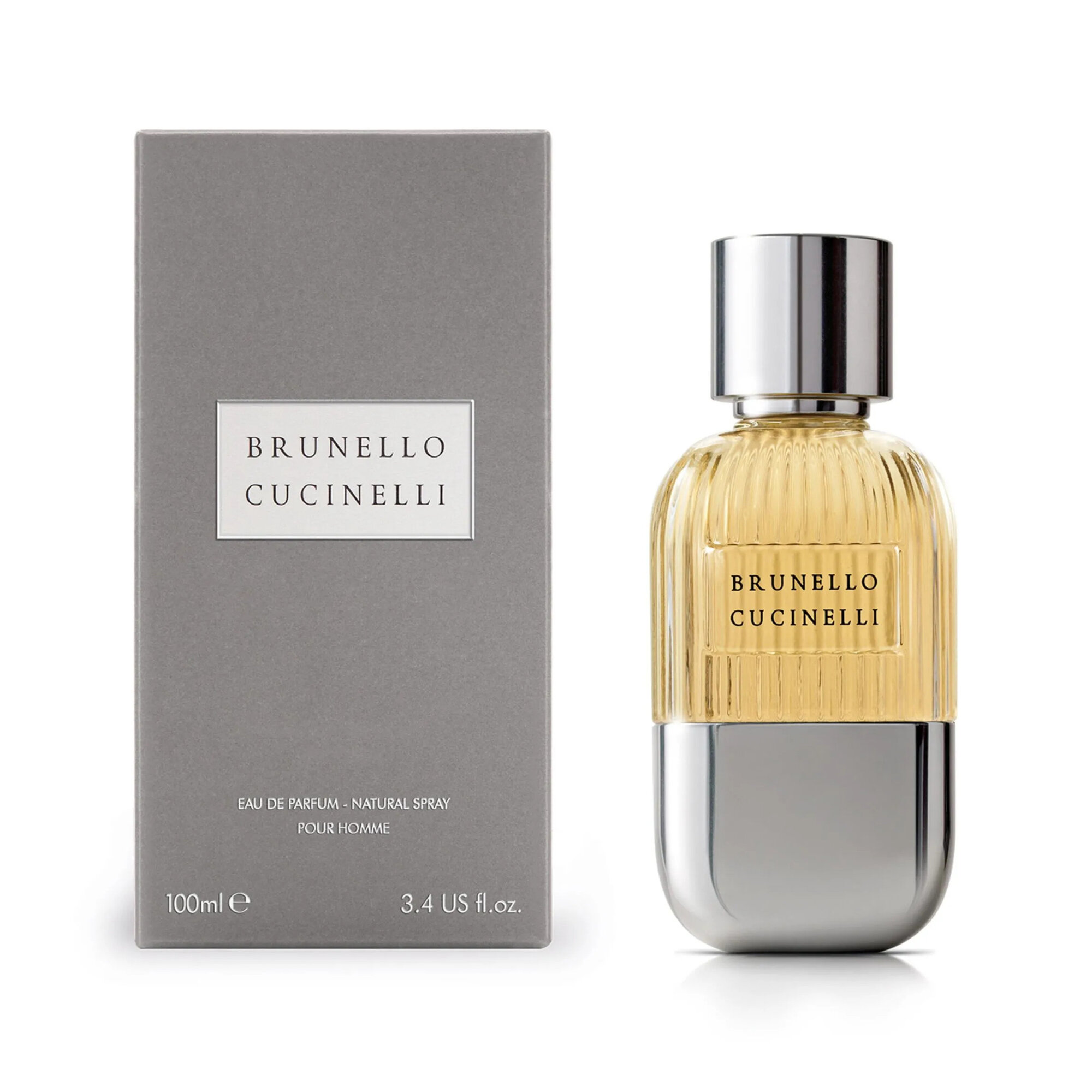 Парфюмерная вода Brunello Cucinelli Brunello Cucinelli Pour Homme 100 мл