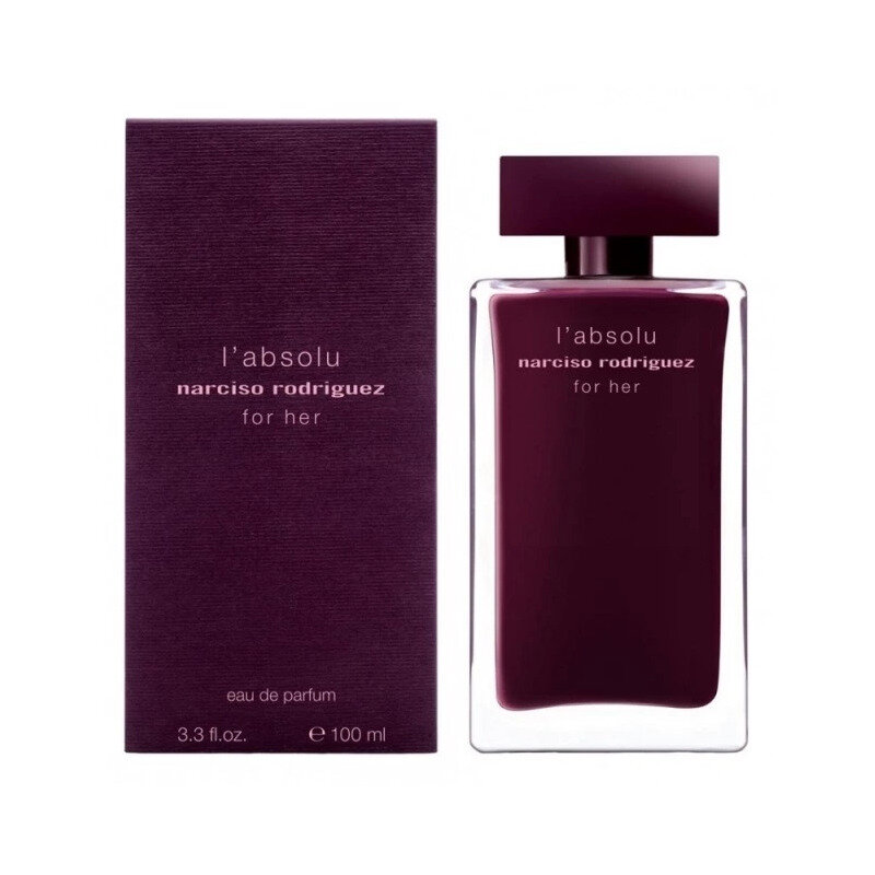 Парфюмерная вода Narciso Rodriguez Narciso Rodriguez For Her L Absolu 100 мл / Духи Нарцисо Родригес Для Нее Эль Абсолю