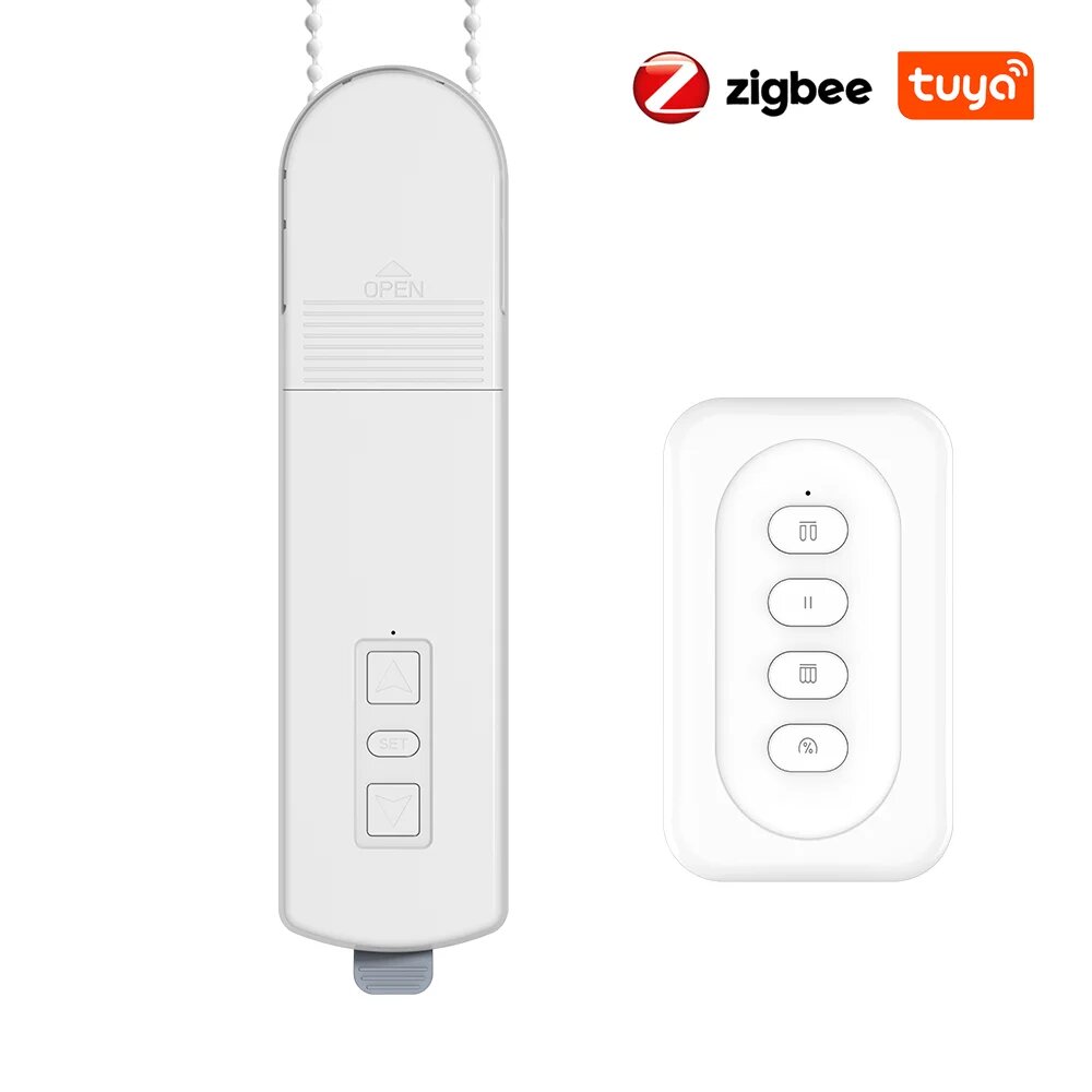 Электрические шторы Manhot Tuya Zigbee