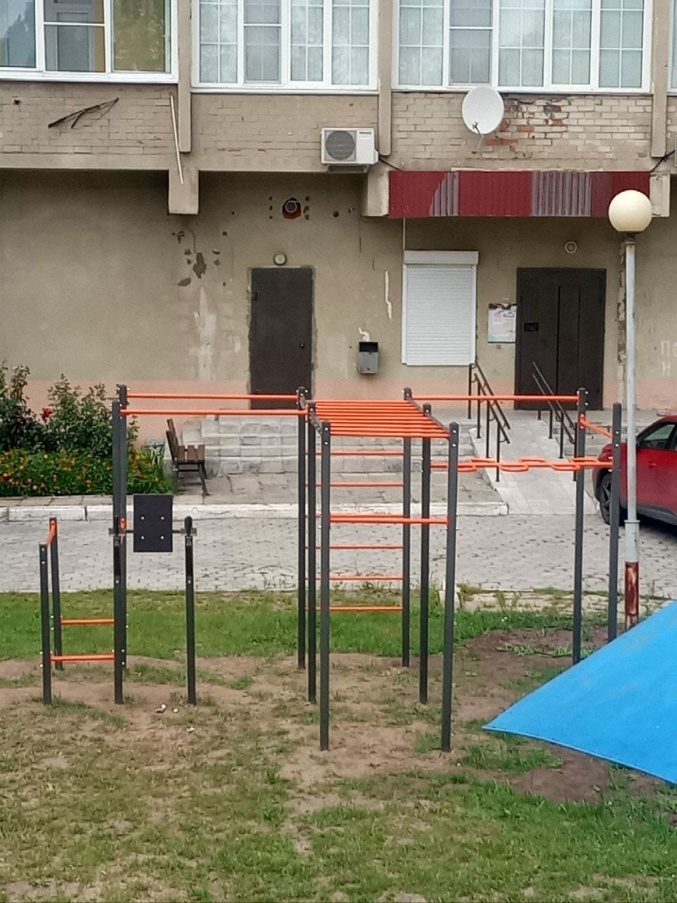 Воркаут SSWA №202 для детей и взрослых, металл, цвет классический