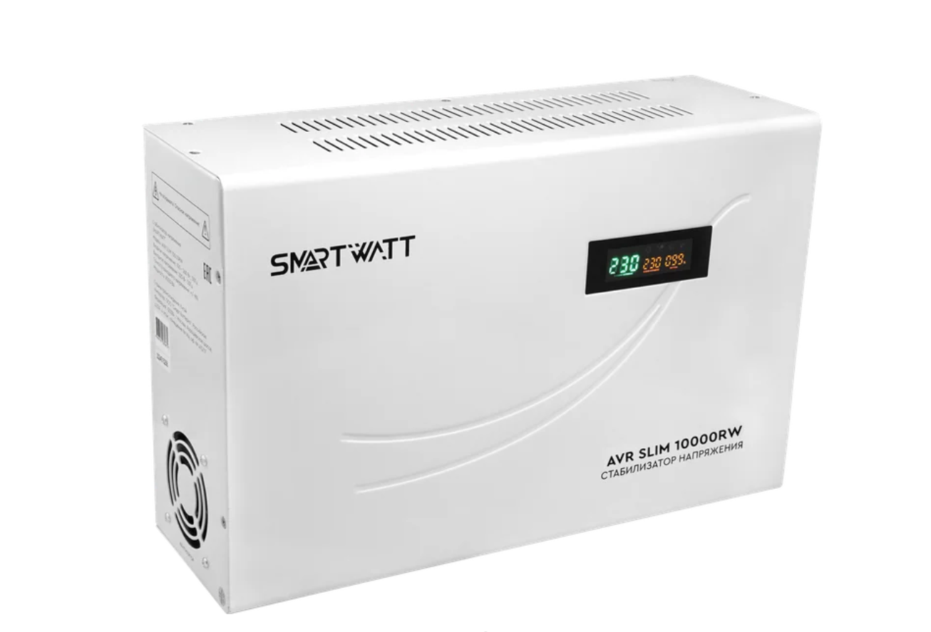 Стабилизатор напряжения Smartwatt AVR Slim 10000RW