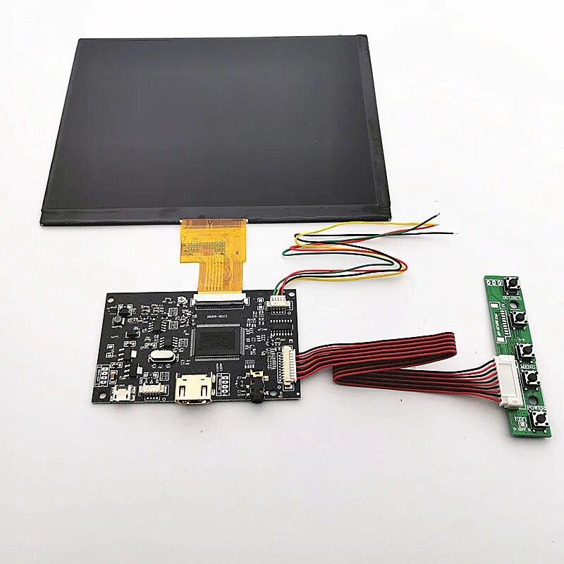 Сенсорный экран Knowletter TX687 8 дюймов LCD Driver board
