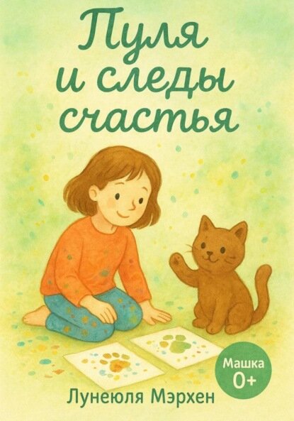 Пуля и следы счастья [Цифровая книга]