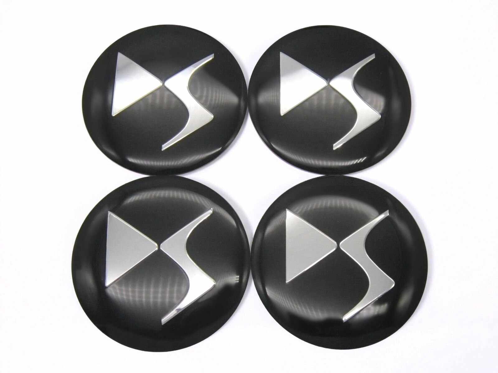 Наклейки на колесные диски Citroen DS D-45mm