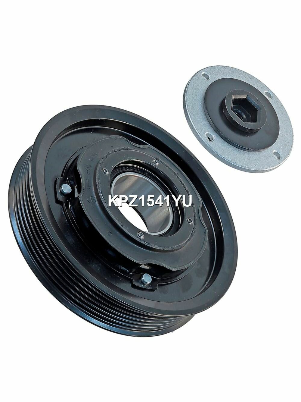 Шкив компрессора кондиционера в сборе Hyundai Creta