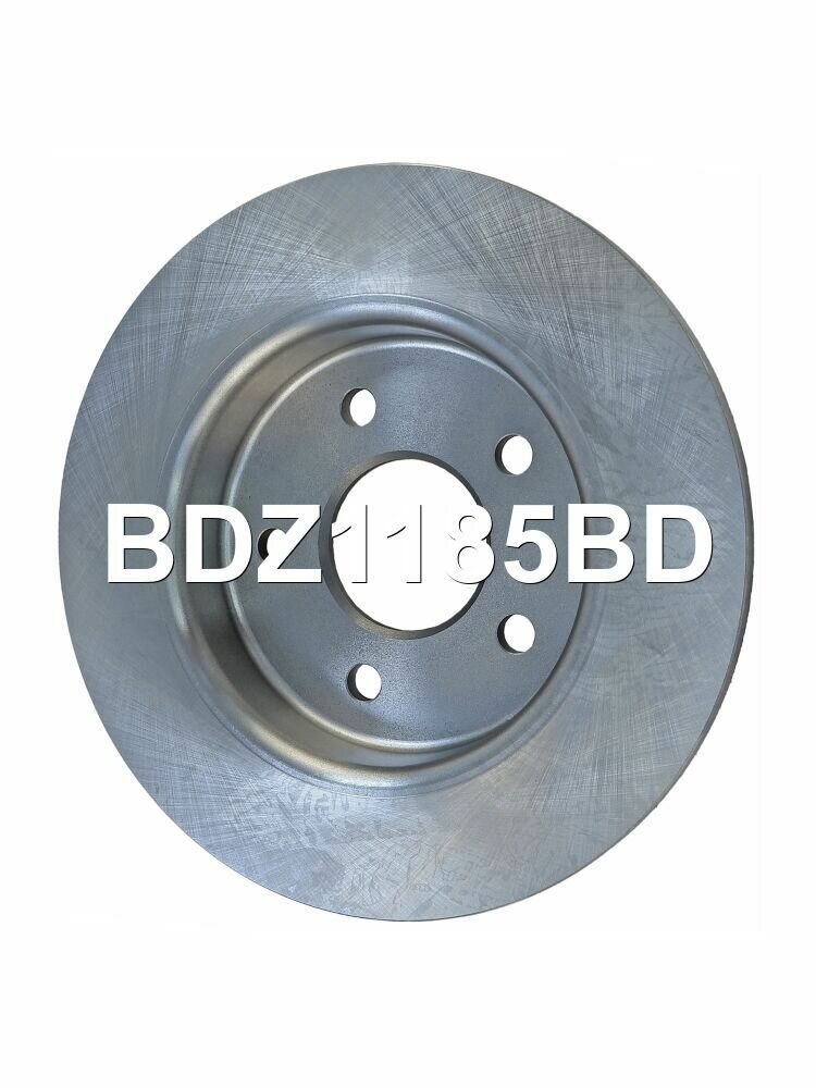 Диск тормозной Krauf BDZ1185BD для FORD FOCUS C-MAX