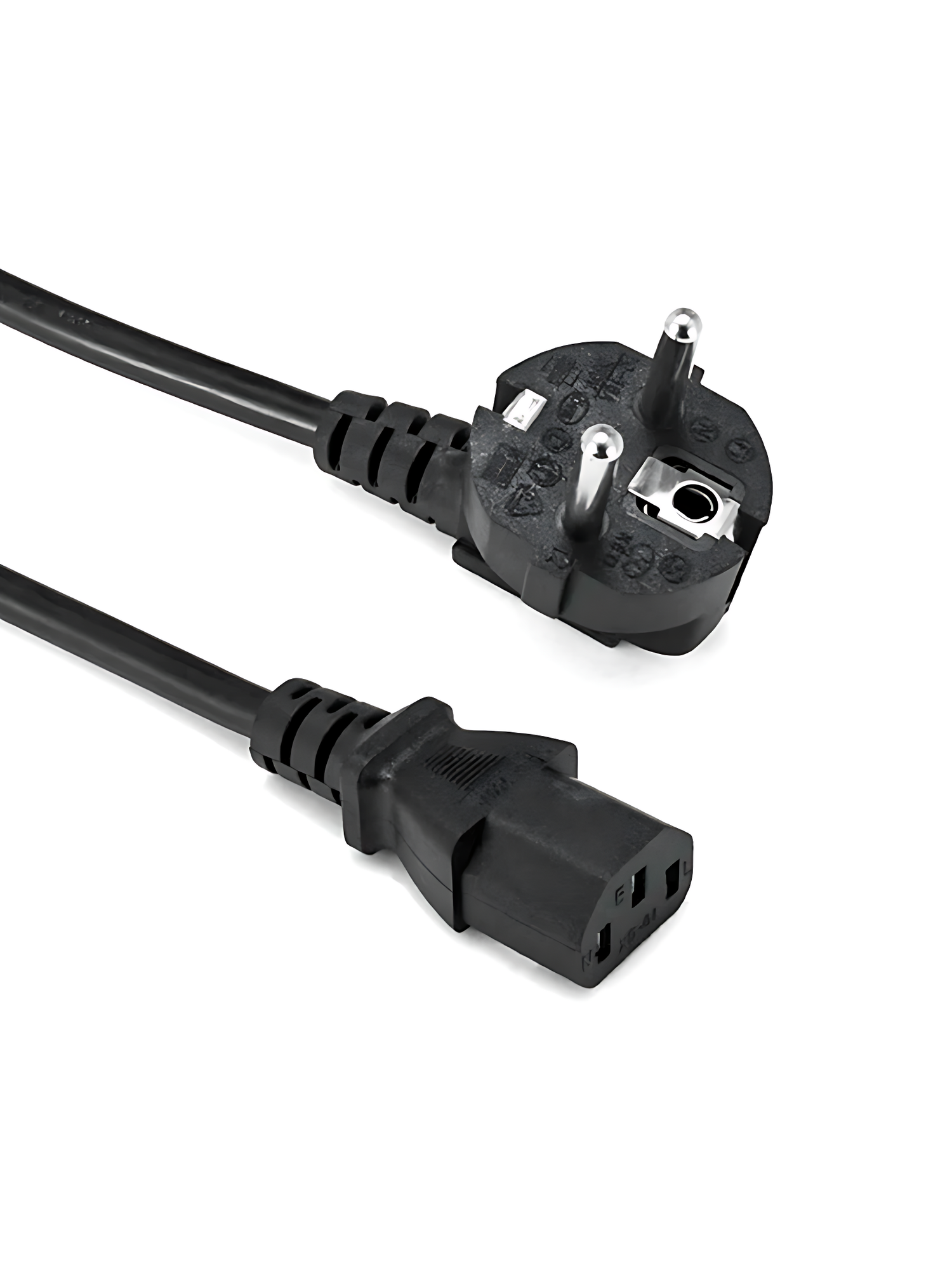 Кабель питания AC 3х0.75 3pin для ПК монитора компьютера принтера 1.2M