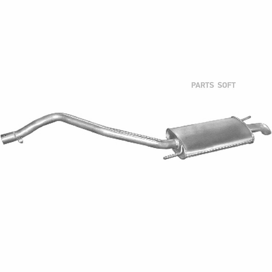 Глушитель от официального дистрибьютора, EDEX, артикул 30214