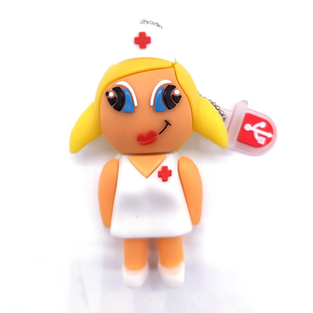 Usb-флеш-накопитель в виде мультяшного героя, 4/8/16/32/64/128 ГБ