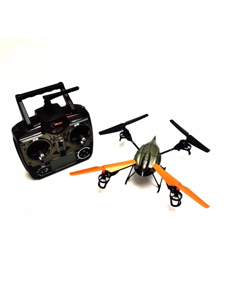 Радиоуправляемый квадрокоптер V222 RTF 2.4G