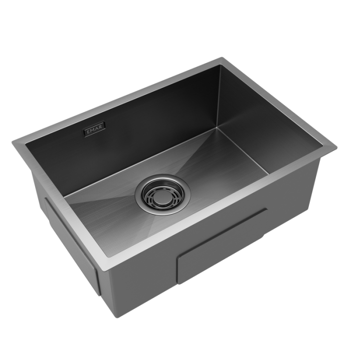 Мойка кухонная Emar PVD EMB-132 PVD Nano Dark