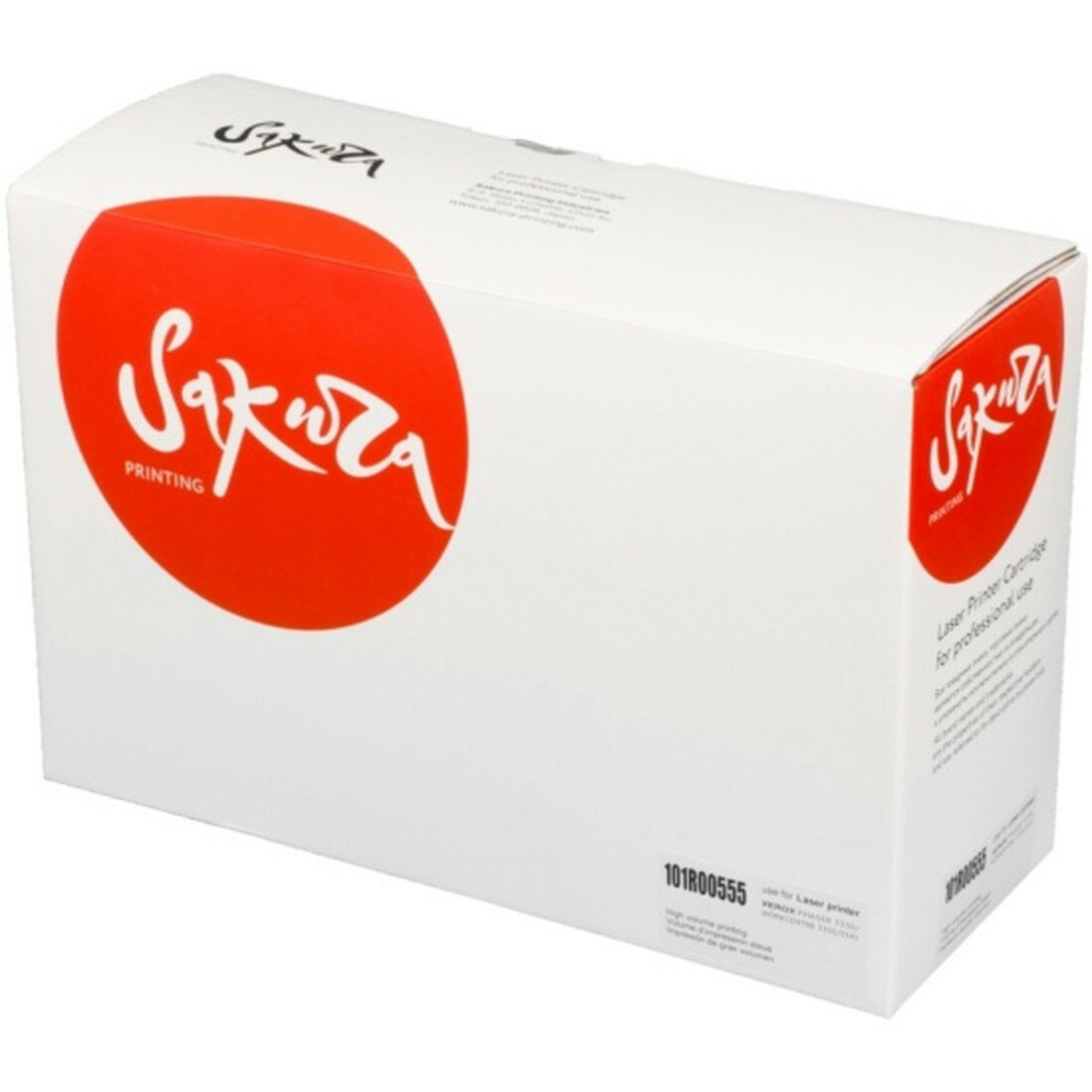 Фотобарабан Printing Sakura 101R00555 для XEROX PhaserWC3335/PhaserWC3345, черный, 30000 к.