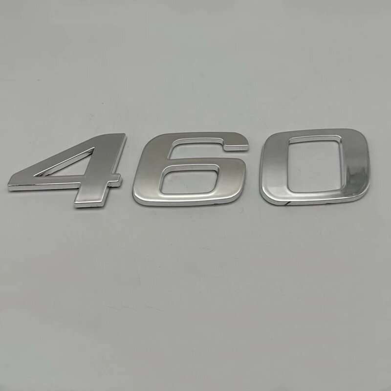 1 шт. 460 DIY хромированный логотип для Volvo Truck с s