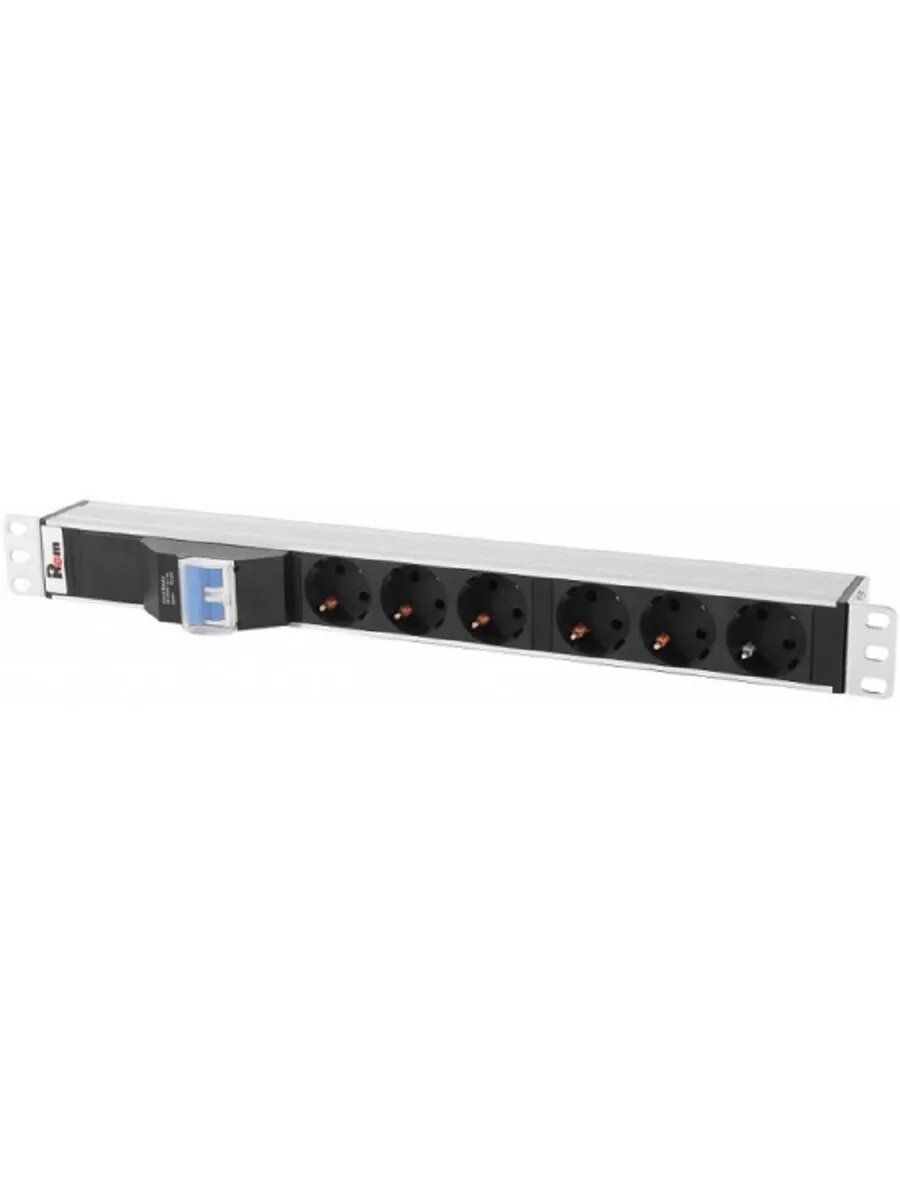 Блок сетевых розеток R-32-6S-A-440-K