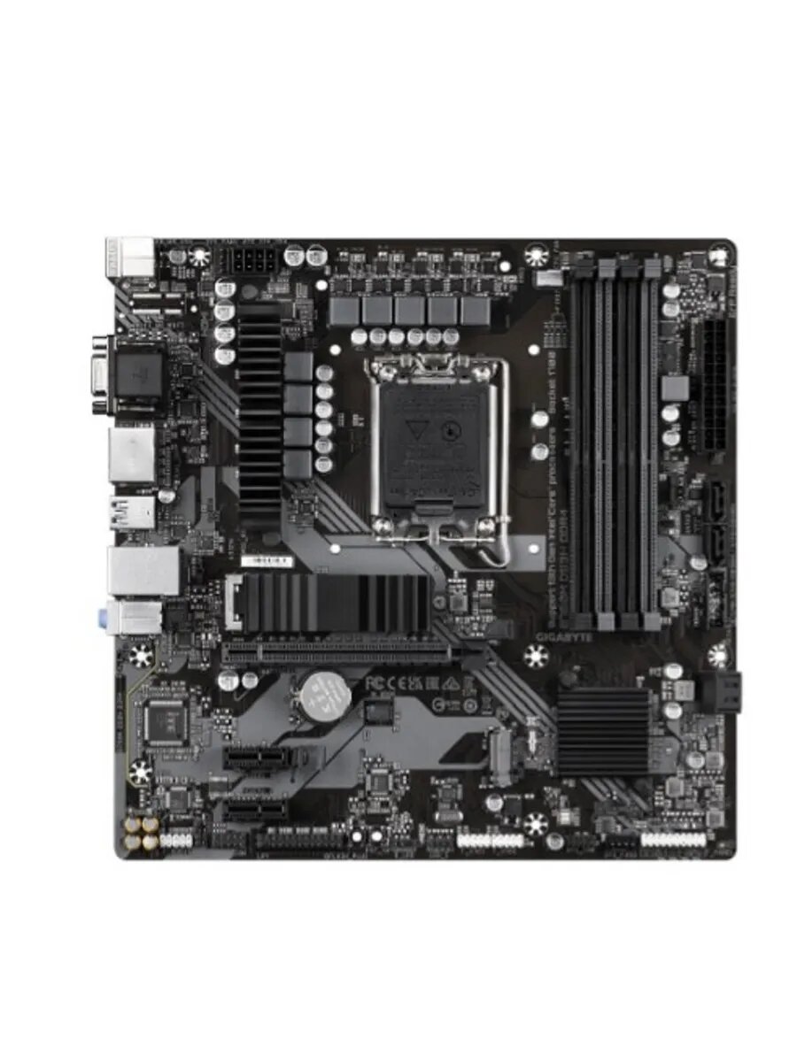 Материнская плата B760M DS3H DDR4 128ГБ micro-ATX