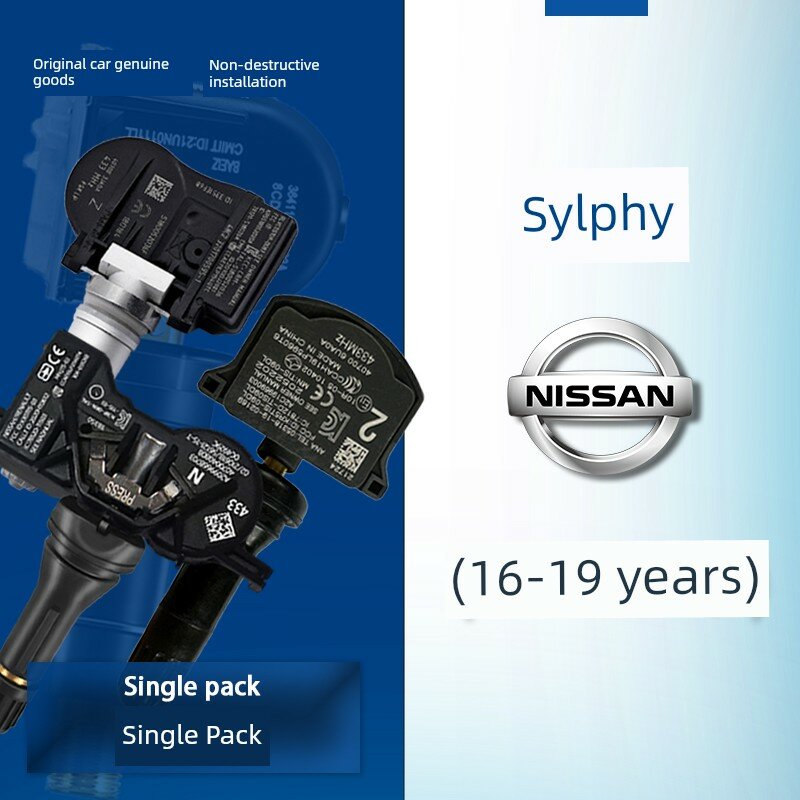 Сенсор давления в шинах Nissan Sylphy (2016-2019) - Одиночный заменяемый элемент для системы мониторинга давления