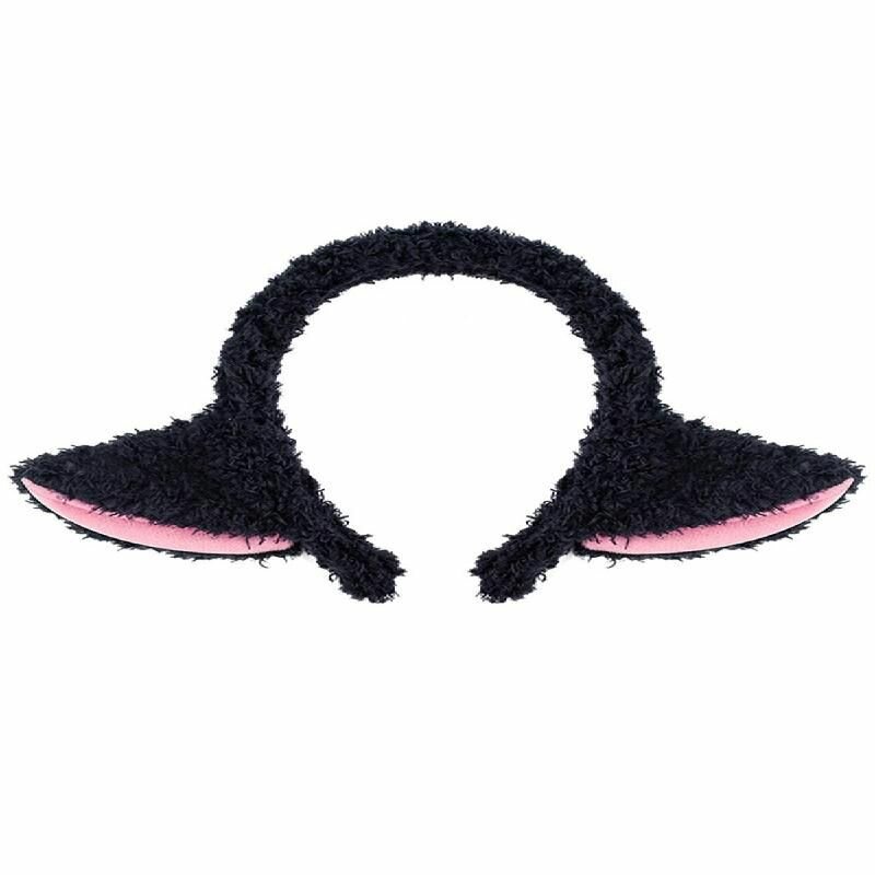 Костюм овцы для женщин, - Черные уши без