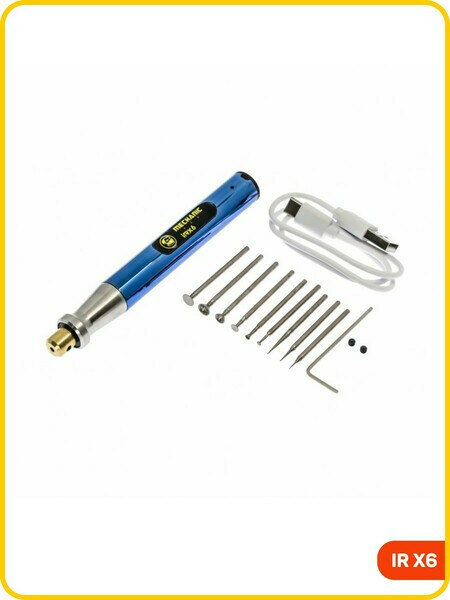 Беспроводная полировальная ручка-гравер Mechanic iR X6