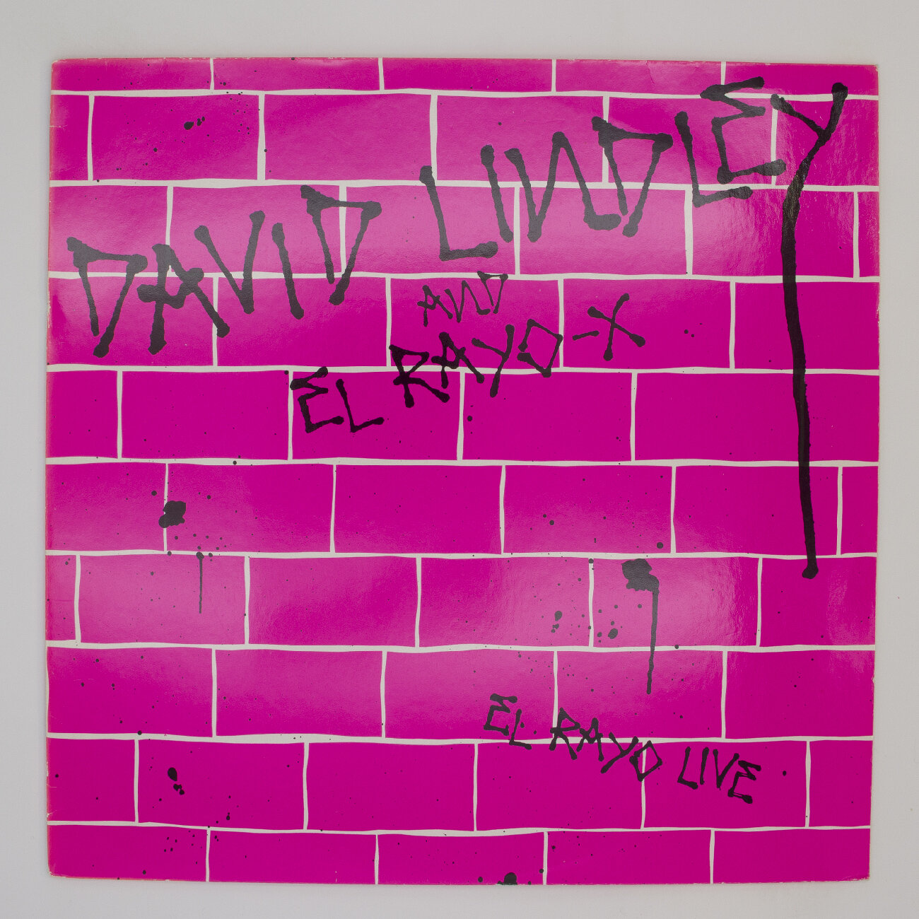 Виниловая пластинка David Lindley And El Rayo-x - El Rayo Live, 1xLP, EX