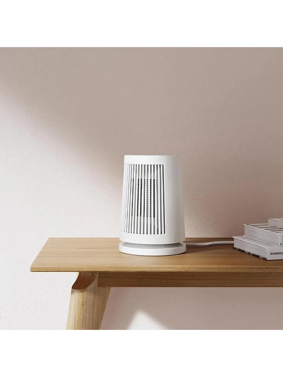 Обогреватель Xiaomi Mijia "Desktop Heater", керамический, 600Вт, двойной термостат, безопасный