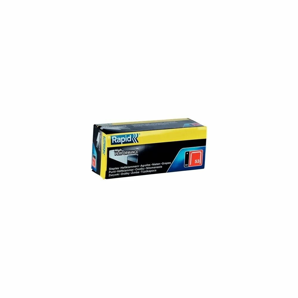 Скоба Workline 5000 шт. для степлеров (12 мм; тип 53) Rapid 11859610