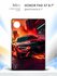 Чехол для планшета на Honor Pad X7 8.7”, Хонор Пад Икс7 8.7", накладка, с принто...