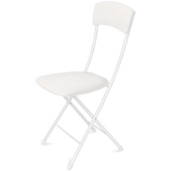 Стул Nika складной "Ника 2" молочный/матовый белый ССН2/10