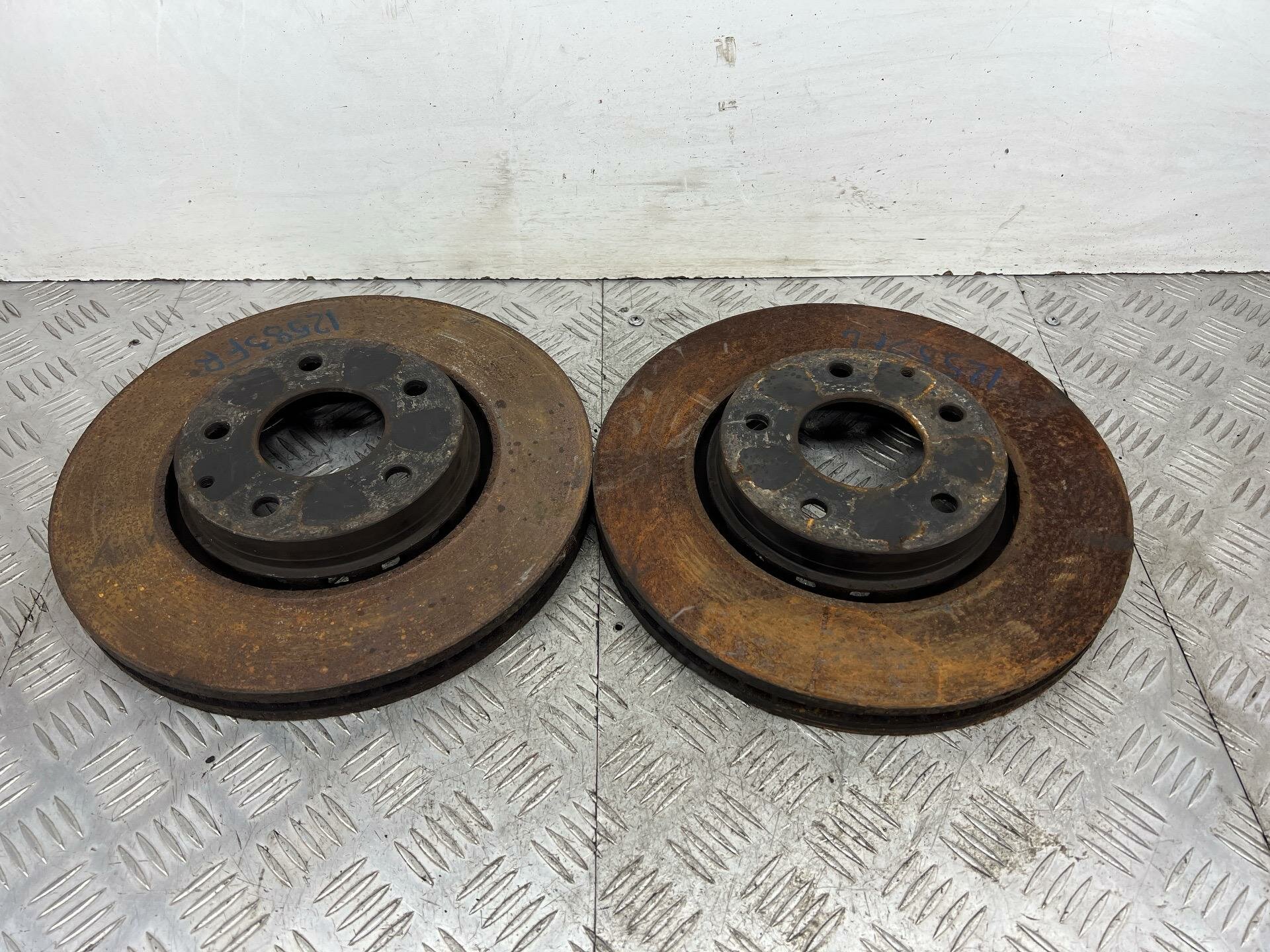 Диски тормозные передние Mazda 6 3 2-й рест. 2020