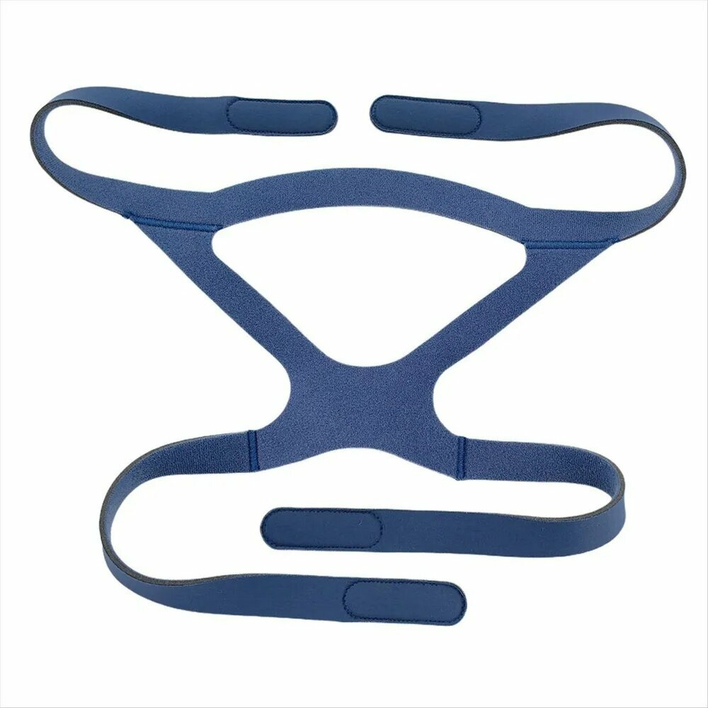 2 шт. Маска CPAP, эластичный ремешок для головы, CPAP, для всех дыхательных аппаратов ИВЛ