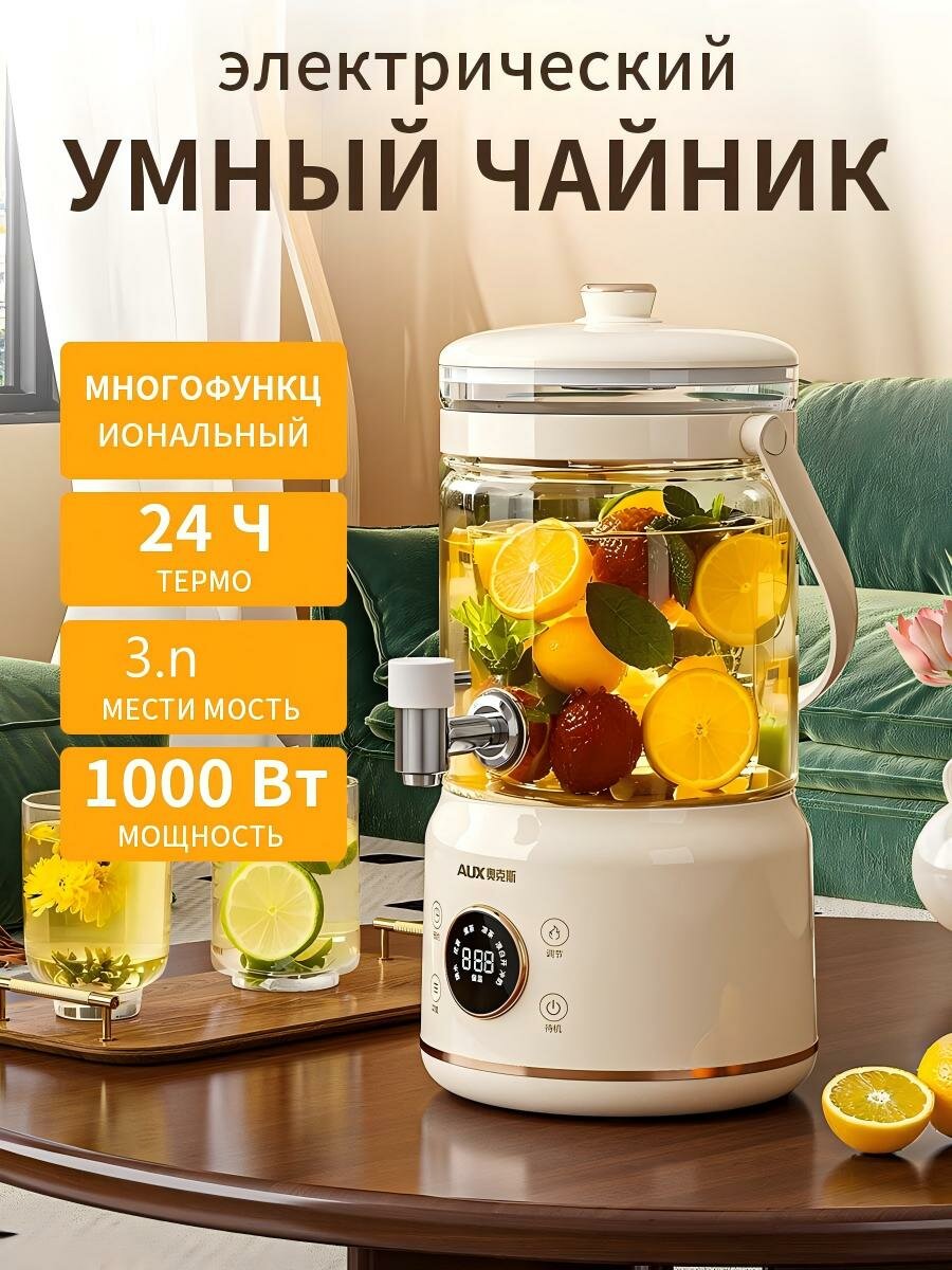 Электрический чайник 3Л, Термопот электрический