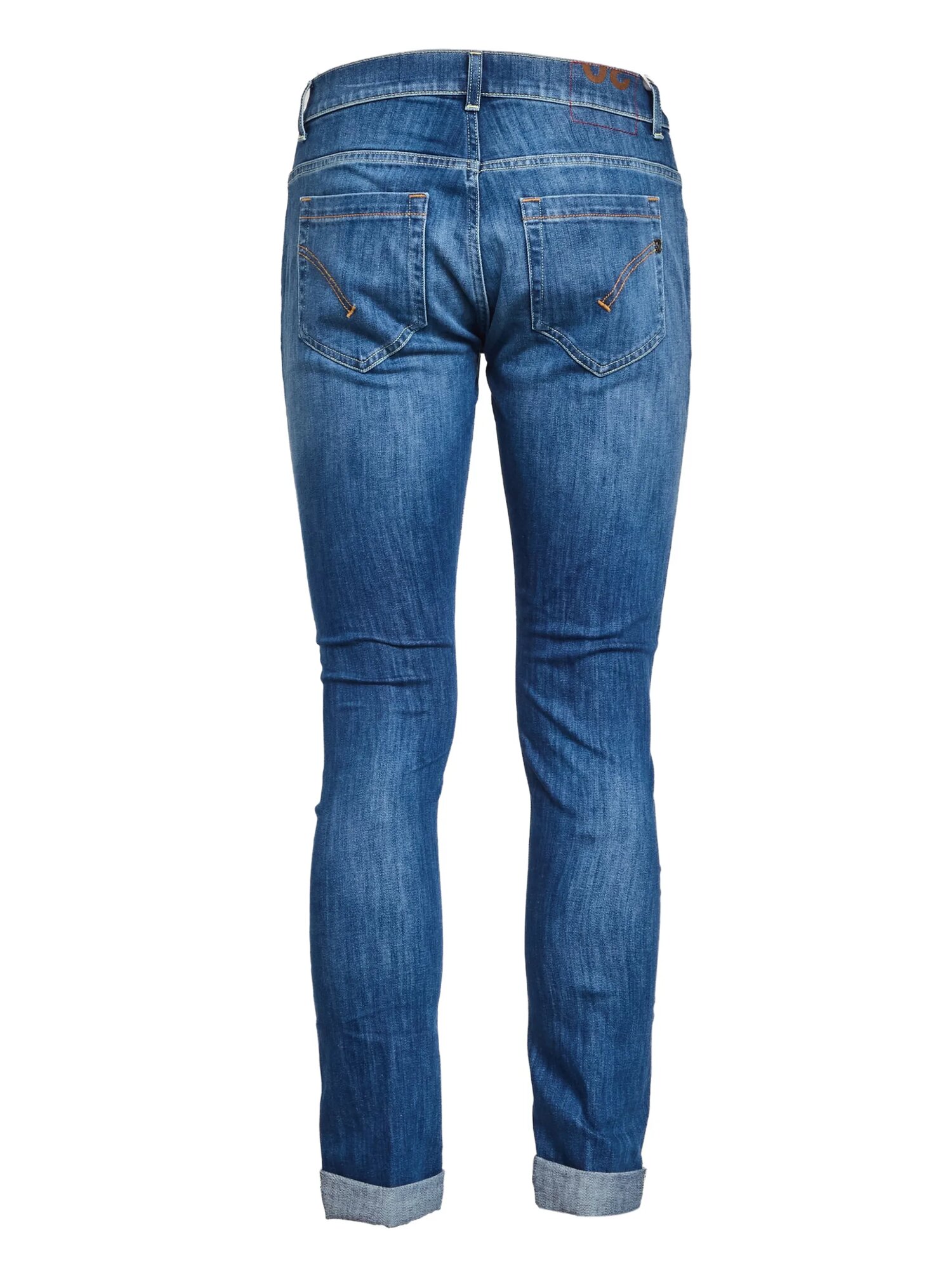 Джинсы Dondup Stone washed jeans, размер 46, blue — фото 1