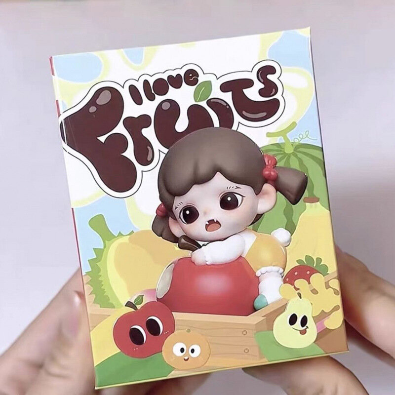 Zoraa Серия "Я люблю фрукты" Слепой бокс TNTSPACE Мини-фигурка фруктов Модная игрушка Подарок