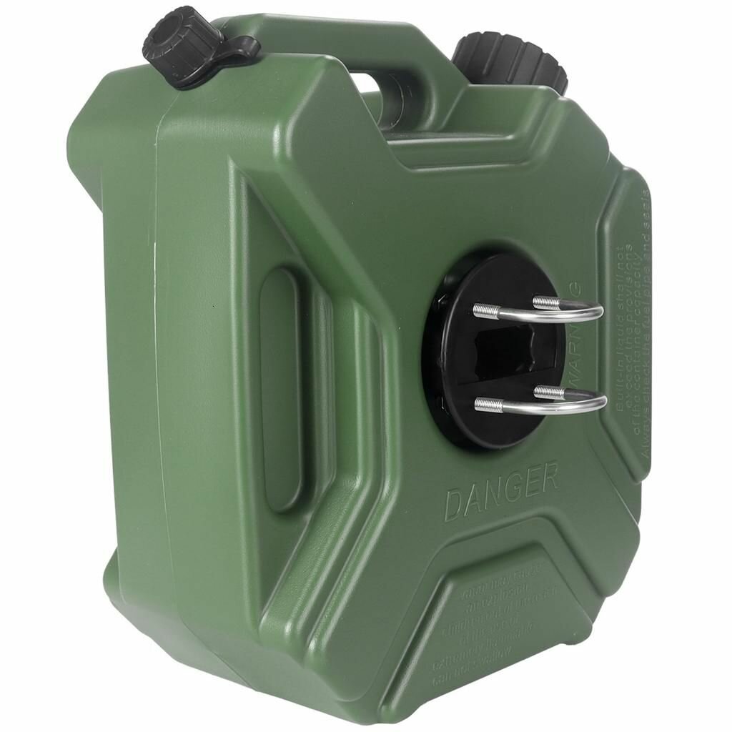 3L Топливный бак для мотоциклов и ATV, Зеленый