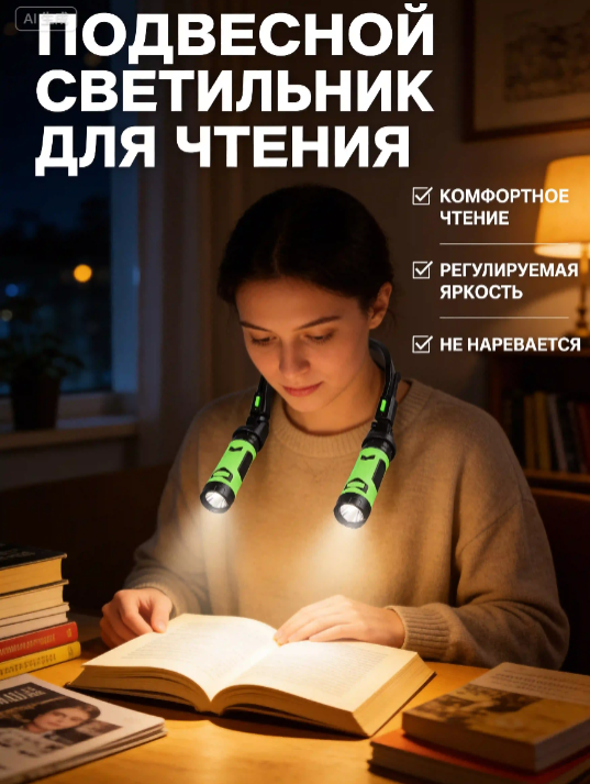 Фонарь-прожектор