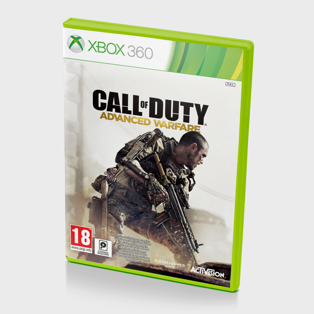 Call Of Duty: Advanced Warfare (R-2) [Xbox One - Xbox 360, английская версия]